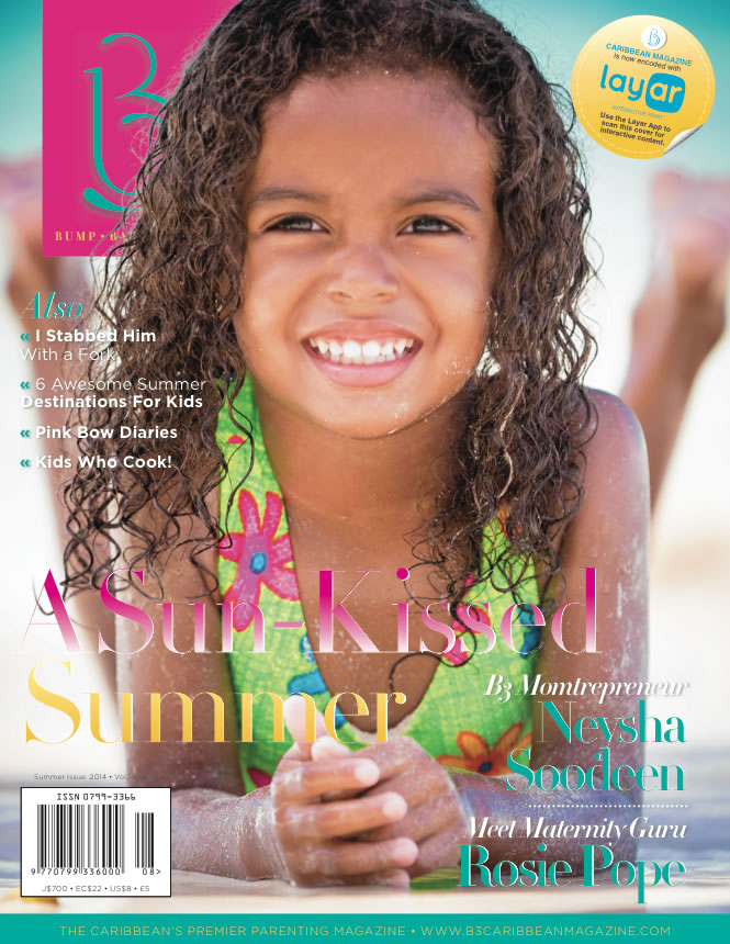 Sun-Kissed Summer Style: Go Gently Baby in B3 Caribbean Magazine ...